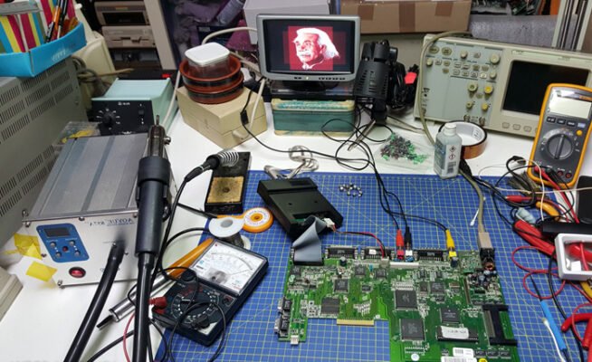 Programa de Mantenimiento y Reparación de Audio, Video y TV