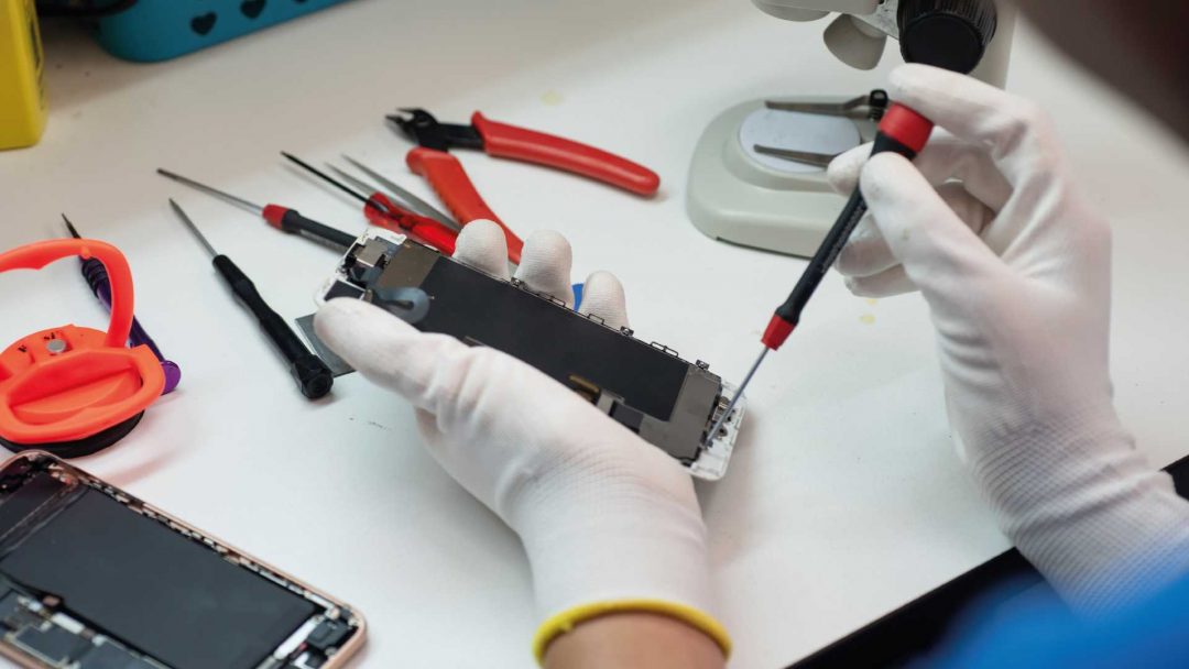 Curso de reparación de celulares en Incel, el mejor lugar - Incel